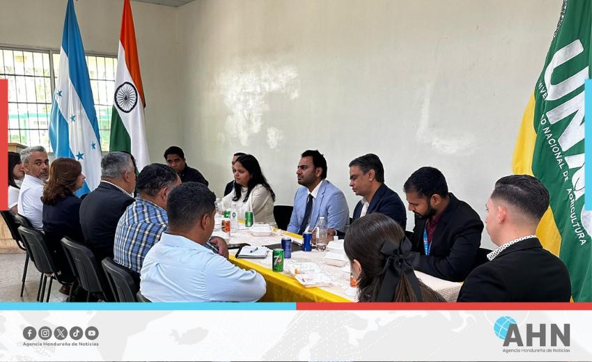 India fortalece cooperación con Honduras con donación de maquinaria ...