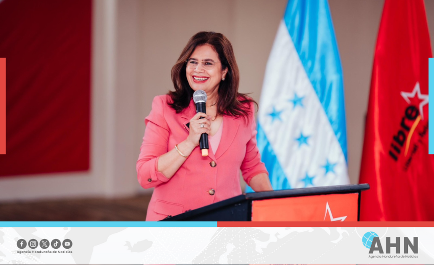 Candidata presidencial destaca crecimiento electoral del Partido Libre ...