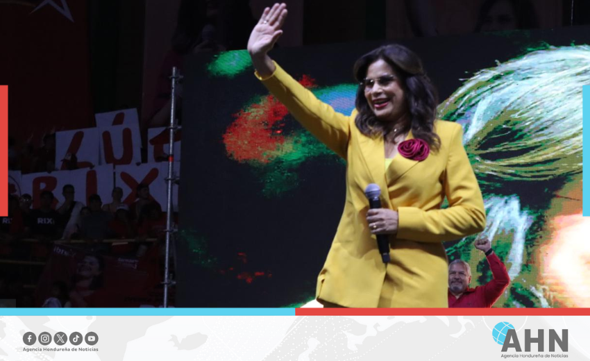 Candidata presidencial de Libre llama a transformar Honduras y proteger ...